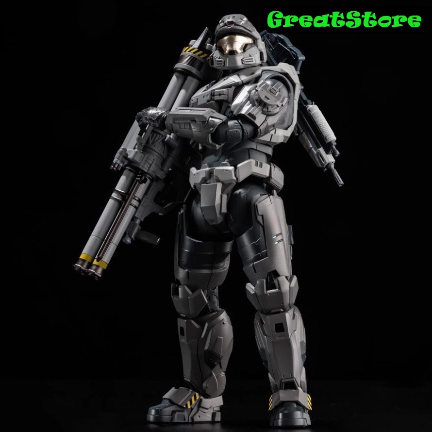 [ Sẵn ] Mô hình Halo Spartan B312 Re : Edit Halo : Reach 1/12 Scale ...