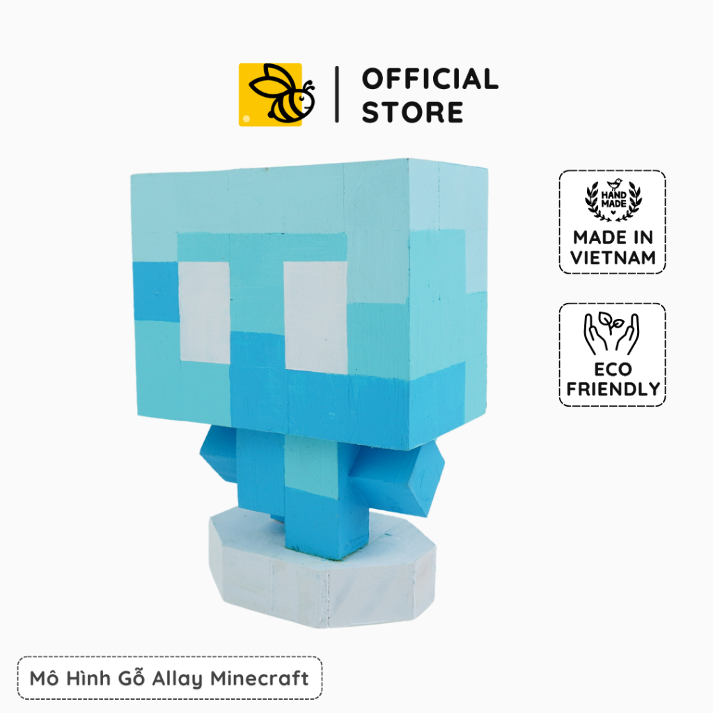 Mô Hình Gỗ Minecraft Allay (s) | Shopee Việt Nam