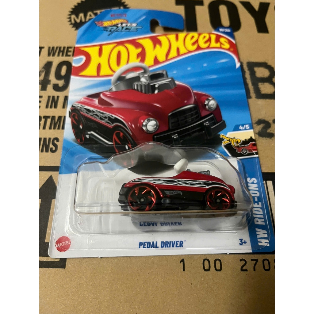 LeHuong Diecast - Xe Hot Wheels Treasure Hunt Case D 2025 - Pedal ...