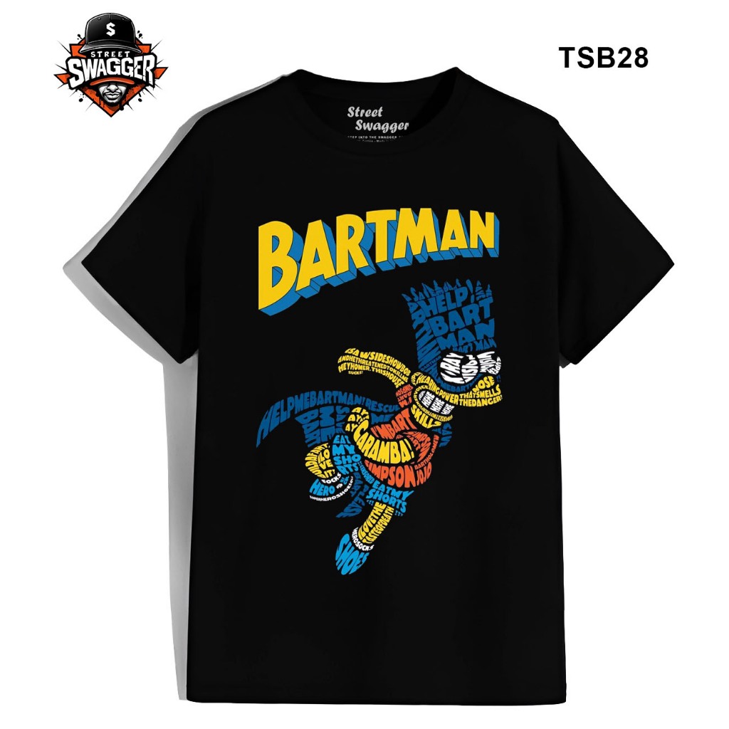Street Swagger Brand Tổng hợp các mẫu áo thun The Simpsons, áo phông ...