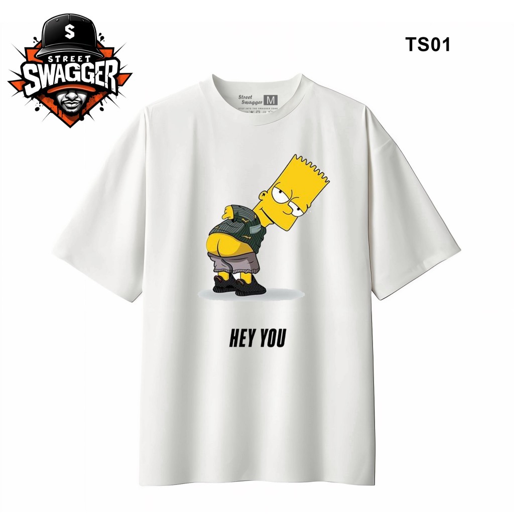 Street Swagger Brand Tổng hợp các mẫu áo thun The Simpsons, áo phông ...