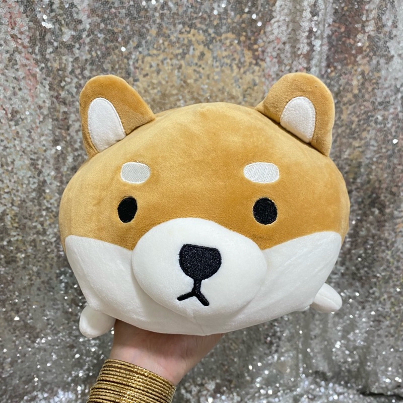 gấu bông chó shiba mềm miniso | Shopee Việt Nam
