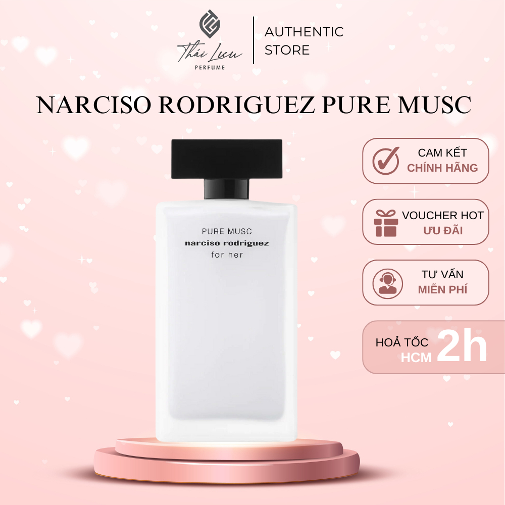 Nước hoa Narciso Rodriguez Pure Musc For Her Edp(nar trắng) mẫu thử ...
