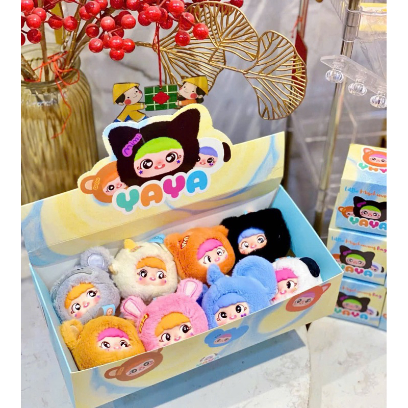 [HỘP MÙ] BLIND BOX YAYA ĐỦ 2 VER TREO TÚI siêu xinh | Shopee Việt Nam