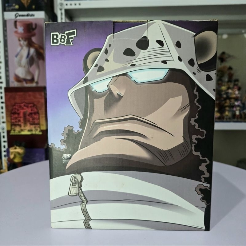 [Chính Hãng Resin] Mô Hình One Piece Bartholomew Kuma BBF Studio B ...