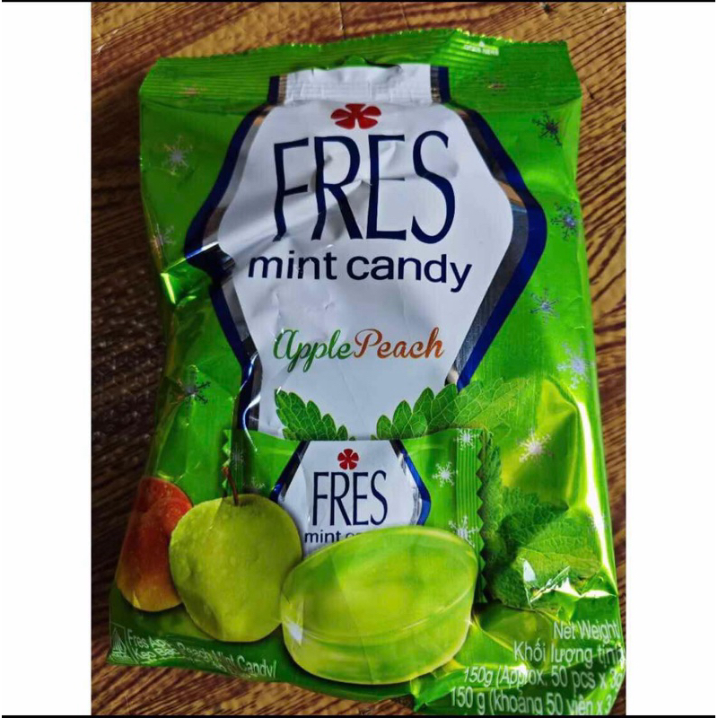 Kẹo The Bạc Hà Lúa Mạch Fres Barley Mint Candy (Gói 150g/ Lon 135g ...