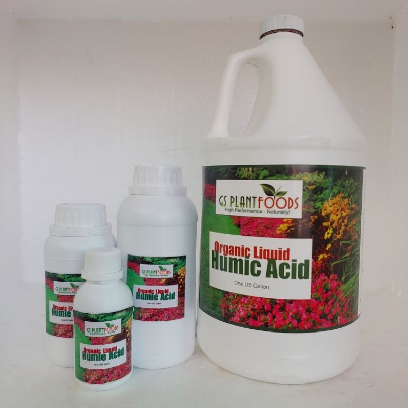 Phân Bón Hữu Cơ Humic Acid Chai Chiết Lẽ - Abclamshop | Shopee Việt Nam