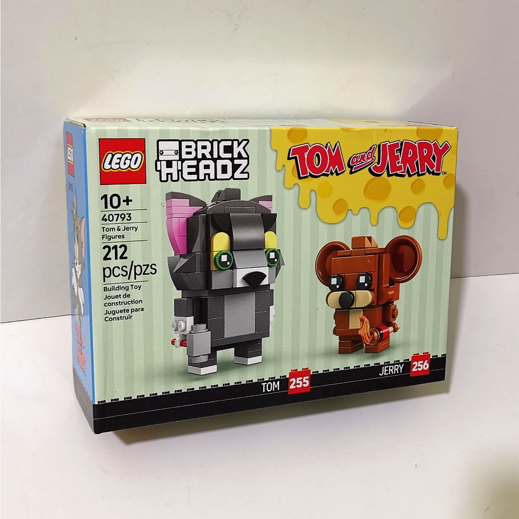 [Lego Brickheadz] 40793 Tom & Jerry Figures | Shopee Việt Nam
