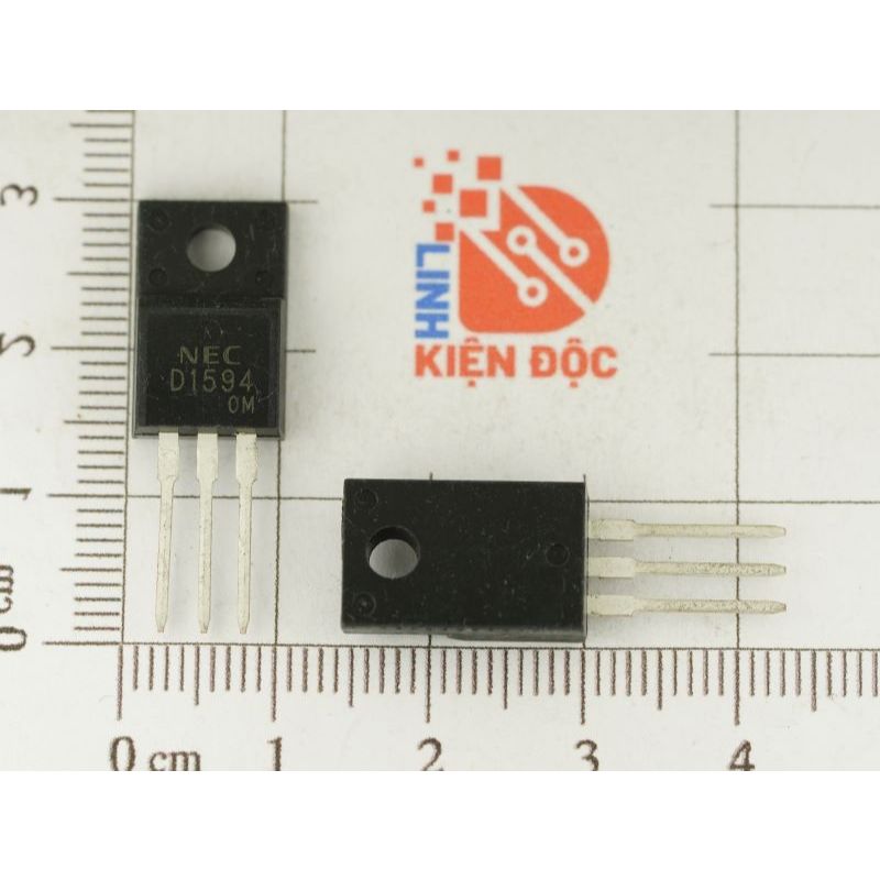 [Combo 3 chiếc] D1594 2SD1594 Transistor NPN 150V/7A TO-220F | Shopee ...