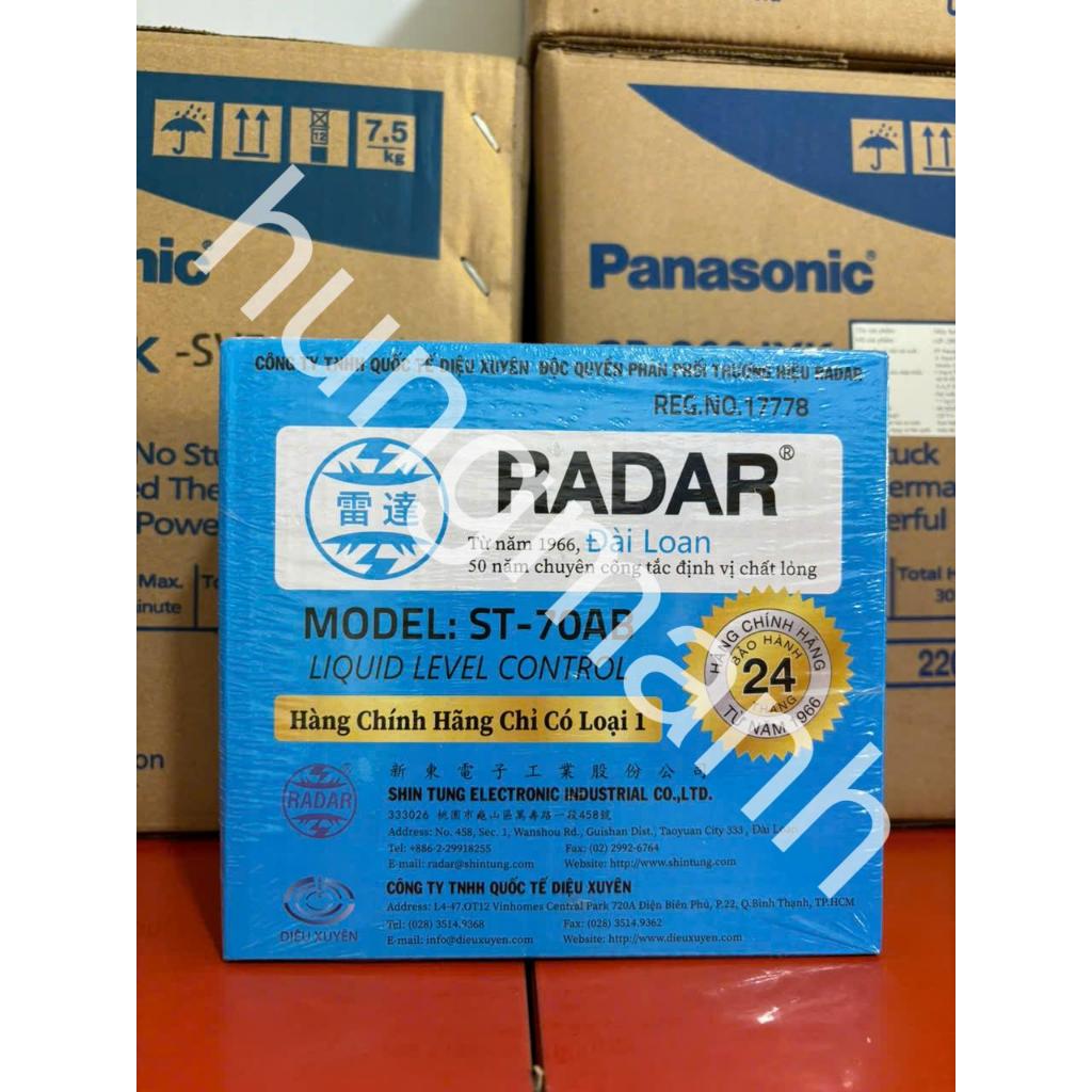Chính hãng Radar - Phao điện bồn nước tự ngắt dùng cho máy bơm nước mã ...
