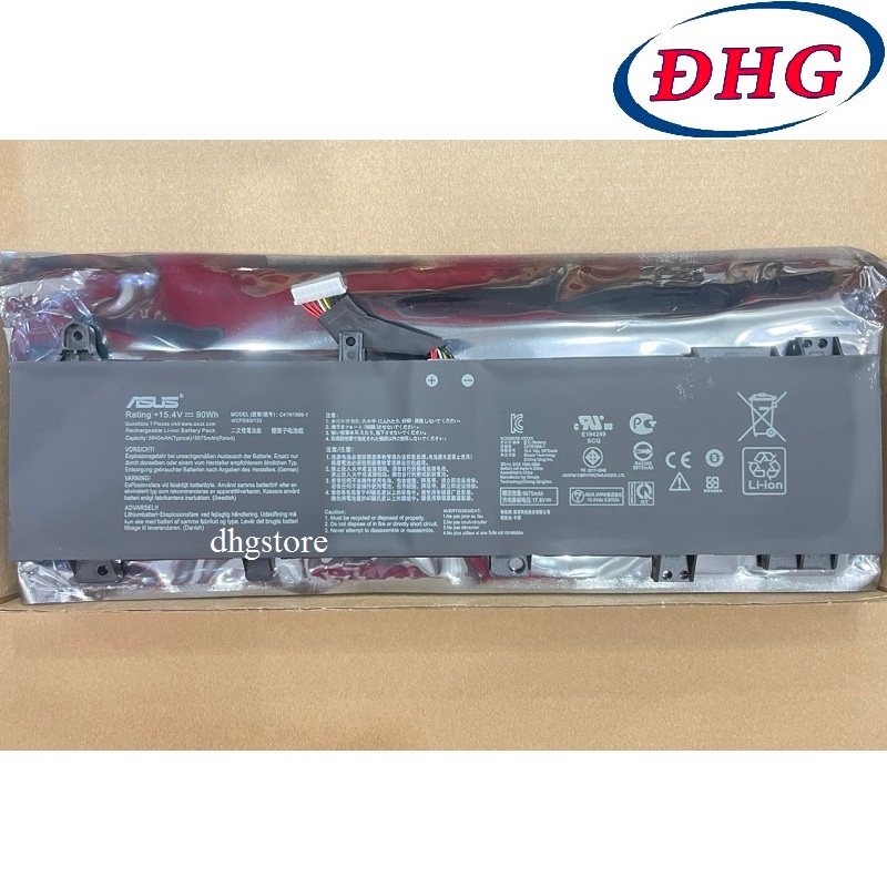Pin laptop Asus TUF Gaming FA506 FA506II FA506IU FA506IV FA506QR ...