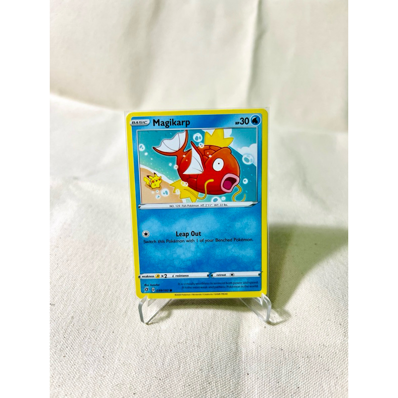 Thẻ Pokemon Magikarp 039/192 chính hãng | Shopee Việt Nam