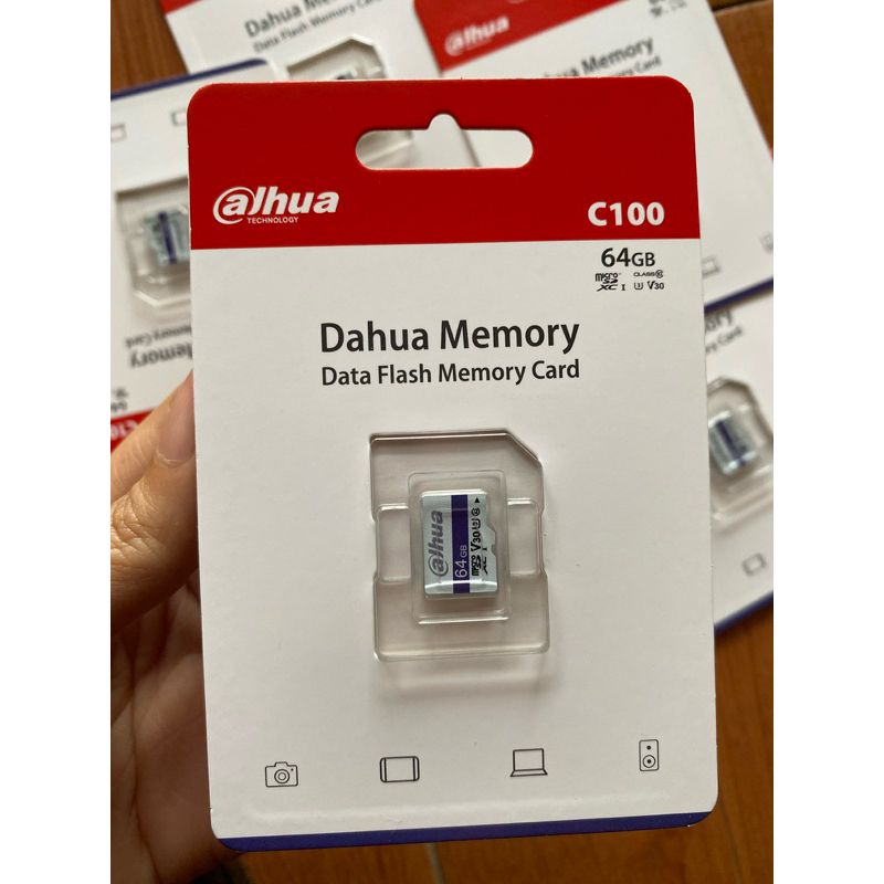 Thẻ nhớ Micro SD 64Gb DAHUA DHI-TF-C100/64GB Mã SP: DHI-TF-C100/64GB | Shopee Việt Nam