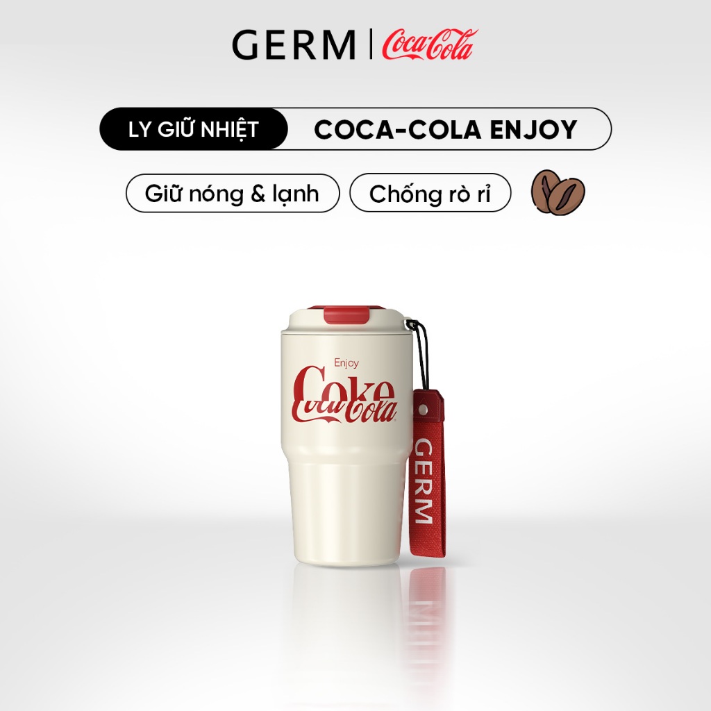 Ly Giữ Nhiệt GERM Coca-Cola Enjoy 590ml - Inox 316 - Quà Tặng - GPS ...