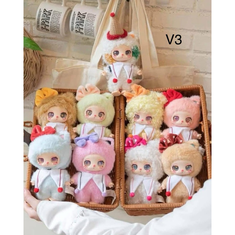 [1 box Sẵn-Hoả tốc] Gấu bông Lilla Zoo V3 | Shopee Việt Nam