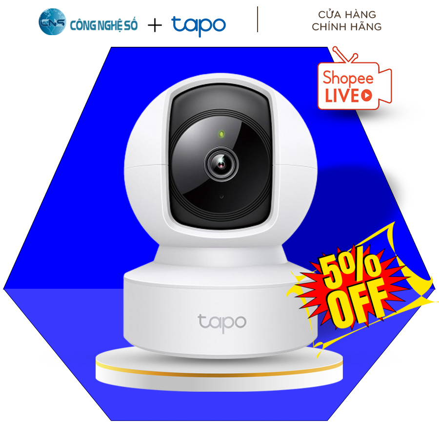 Tapo C212 2K 3MP -Trong Nhà - Camera WiFi TP-Link - Xoay 360 - Đàm Thoại 2 Chiều - Chính Hãng ...