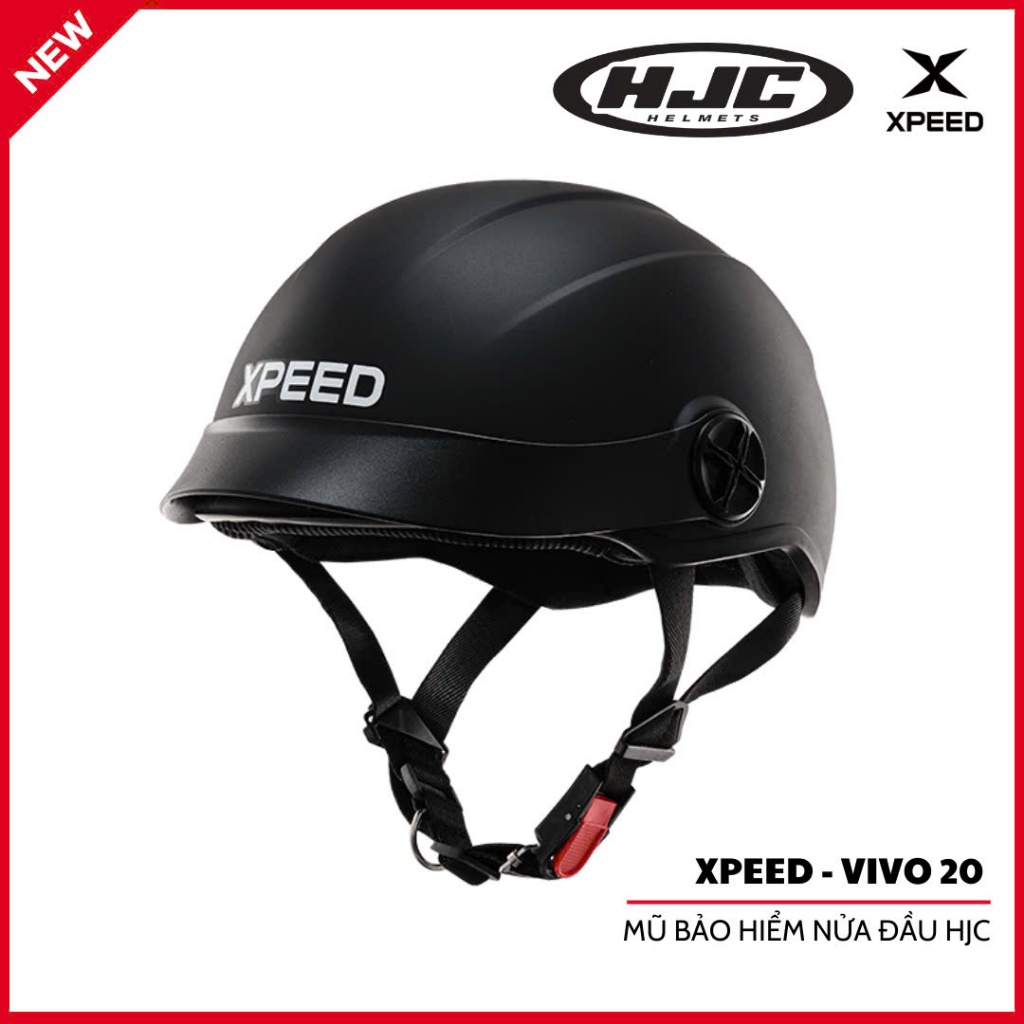 Mũ HJC nửa đầu XPEED HELMET VIVO 20 | Mũ Bảo Hiểm Xpeed Vivo20 đạt ...