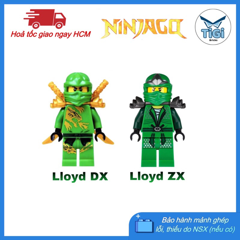 Đồ chơi Mô Hình Lắp Ráp Nhân Vật Ninjago Lloyd ZX - Lloyd DX ...