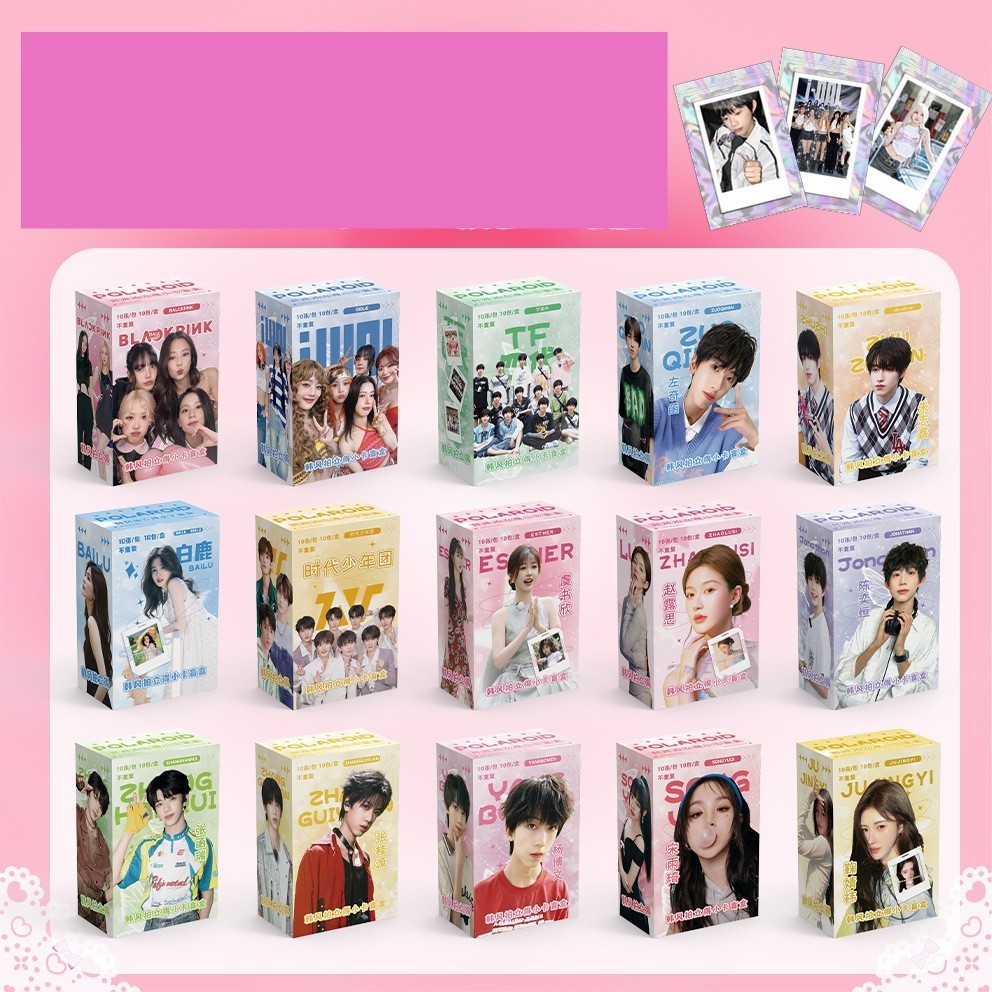 Tf Gia Tộc Hộp 100 Thẻ ảnh Card Tnt T O P Tứ Đại Thời Đại Thiếu Niên