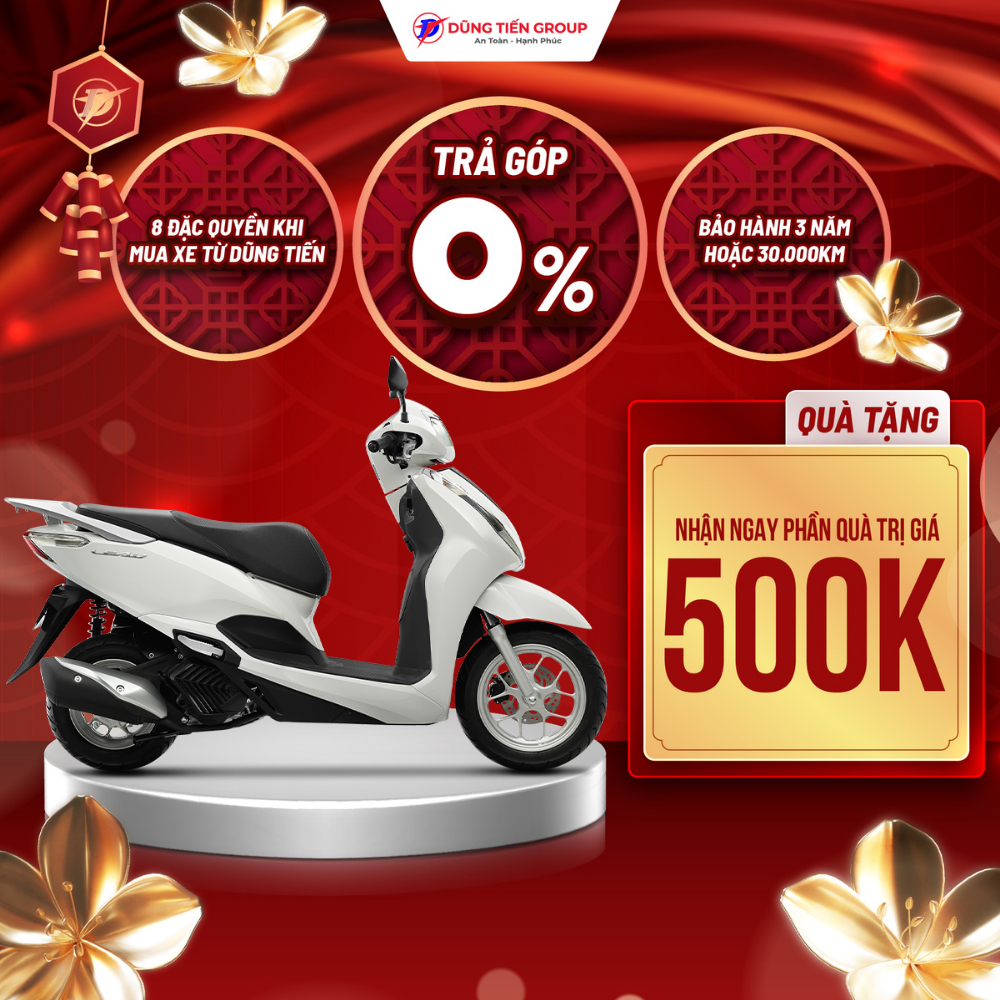 Xe Máy Honda LEAD 125cc 2025 - Phiên Bản Tiêu Chuẩn | Shopee Việt Nam