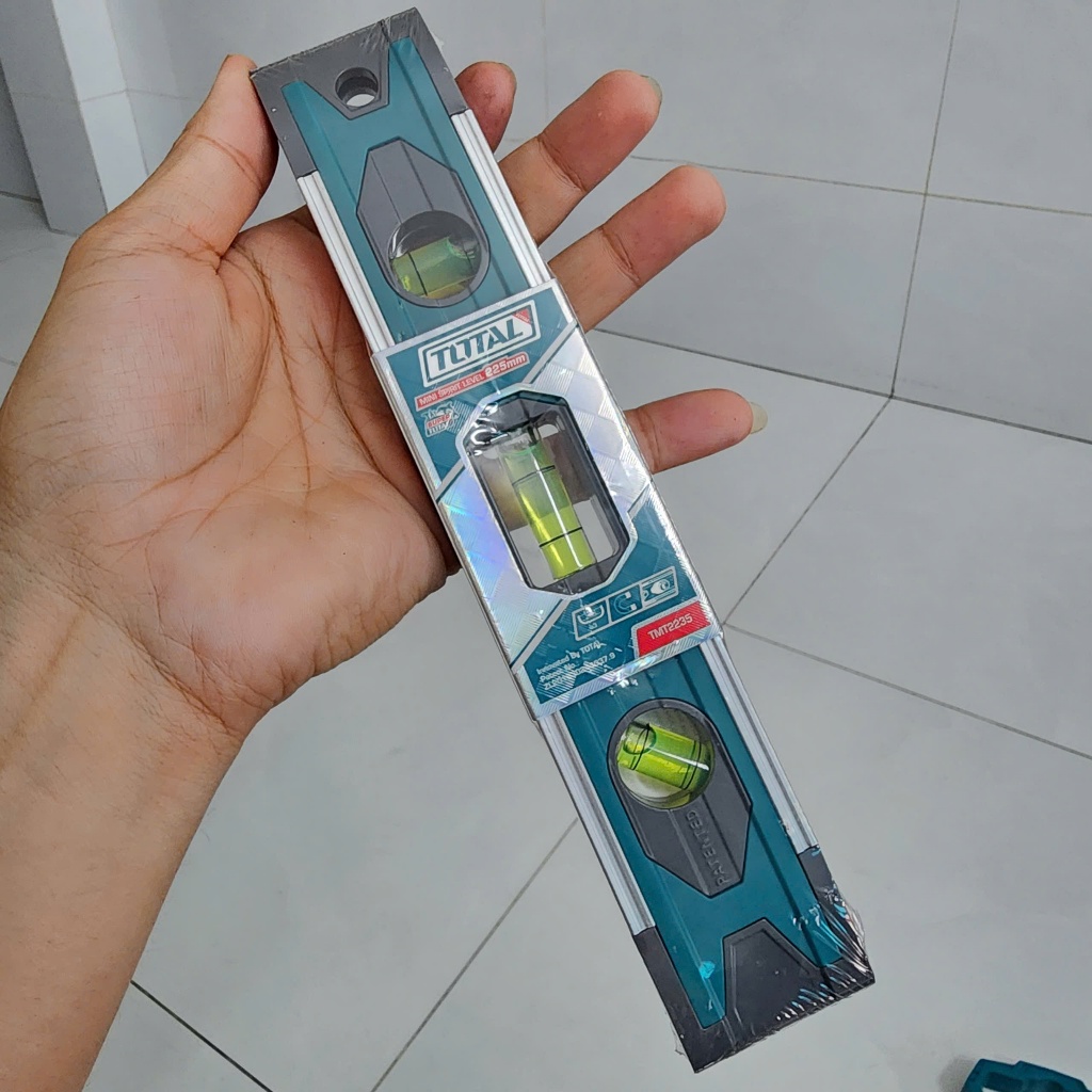 225mm Thước thủy mini có từ Total TMT2235-GT321 | Shopee Việt Nam