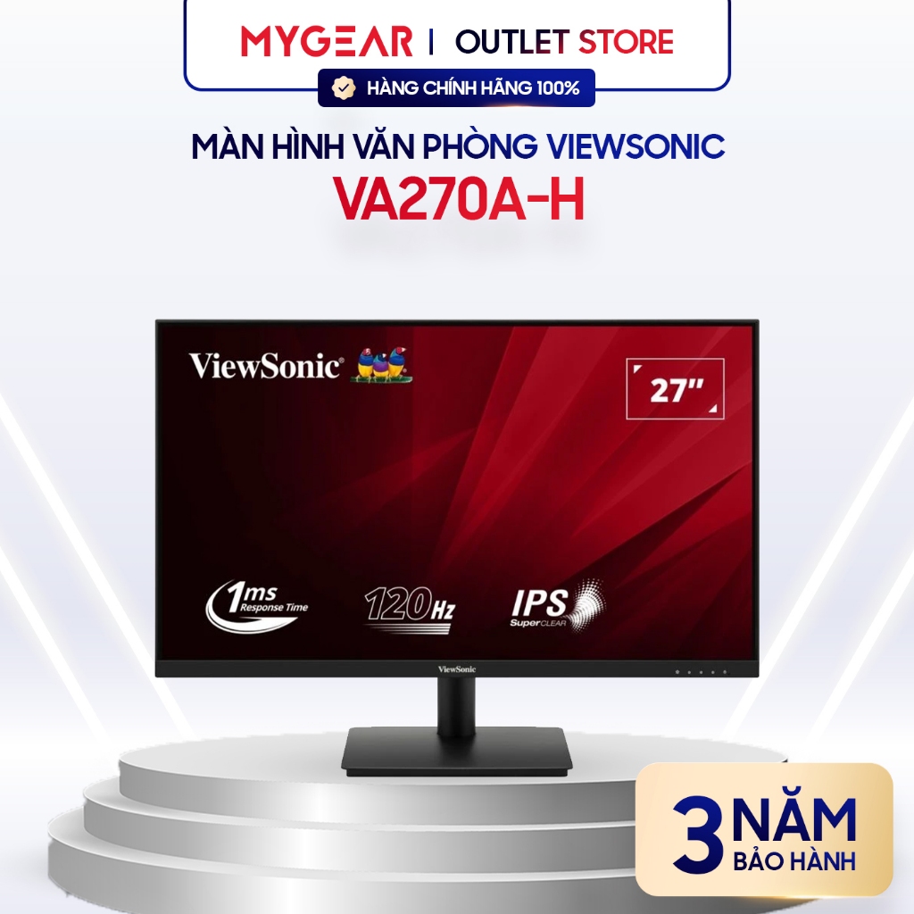 Màn hình ViewSonic VA240-H VA270-H VA240A-H VA270A-H 24-27 inch FHD IPS ...
