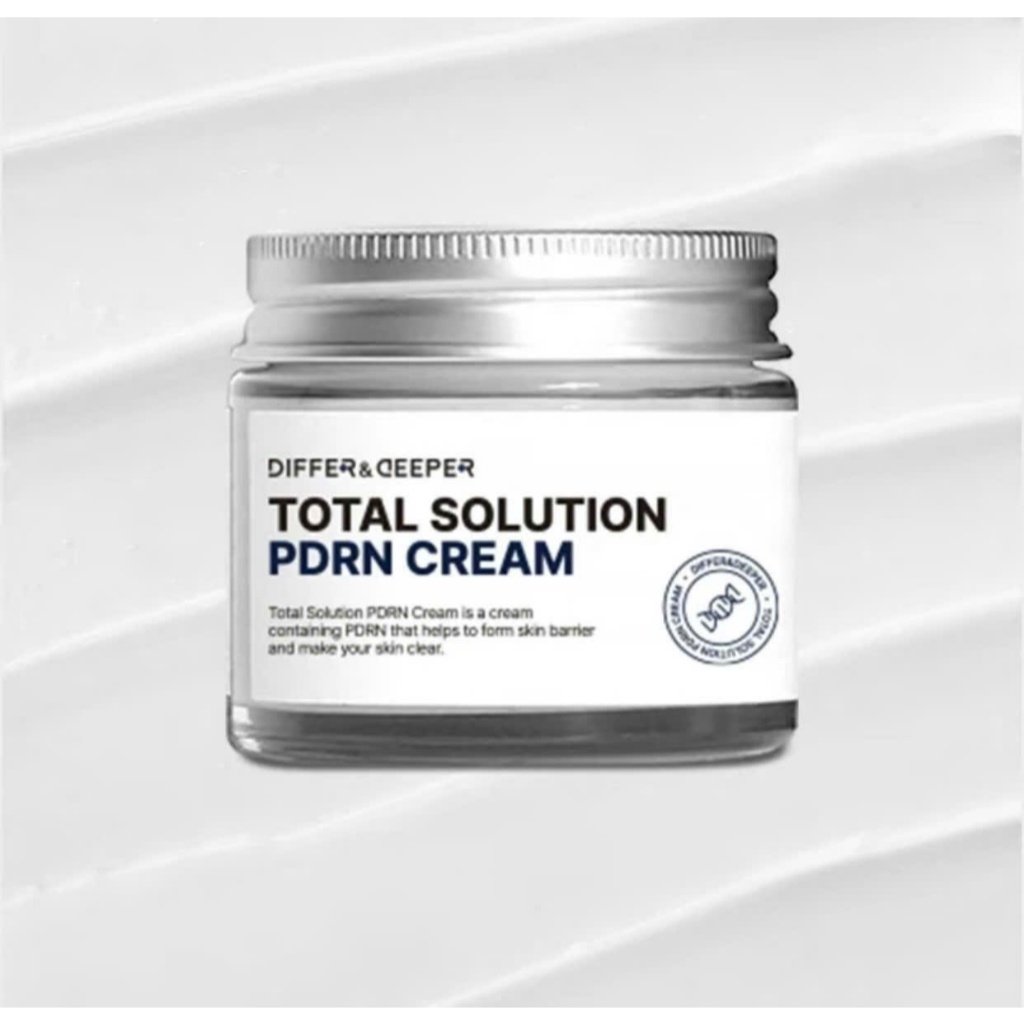 [DIFFER&DEEPER] Kem dưỡng tổng hợp PDRN giúp tái tạo da, tăng độ đàn hồi, dưỡng sáng da Total ...