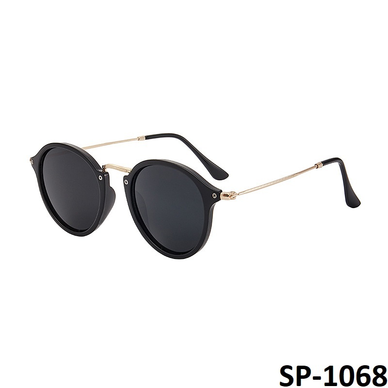 Mắt kính mát nam nữ tròn gọng kính nhựa UV400 Jaliver Young SP – 1068 | Shopee Việt Nam