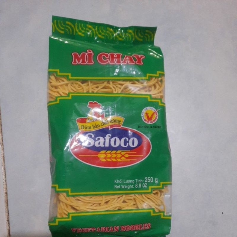 Combo 10 gói mì chay safaco 250g | Shopee Việt Nam