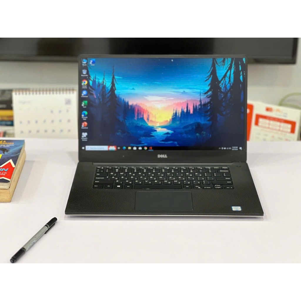 Laptop DELL Precision 5510 Core i7-6820HQ l RAM 16G l SSD 256G l M1000 ...