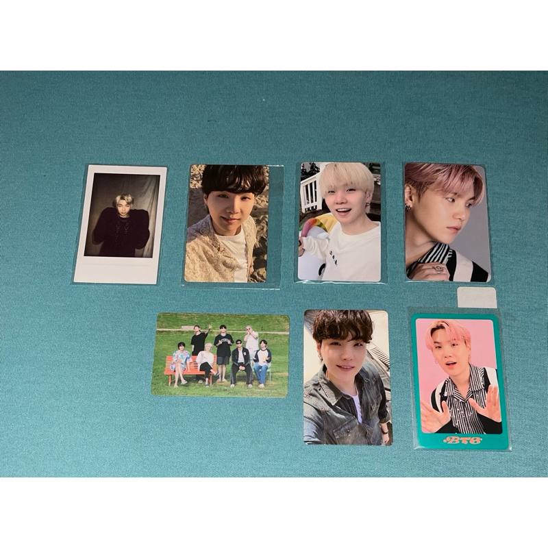 [OFFICIAL] Card bo góc BTS (Suga, Nam Joon, BTS) | Shopee Việt Nam