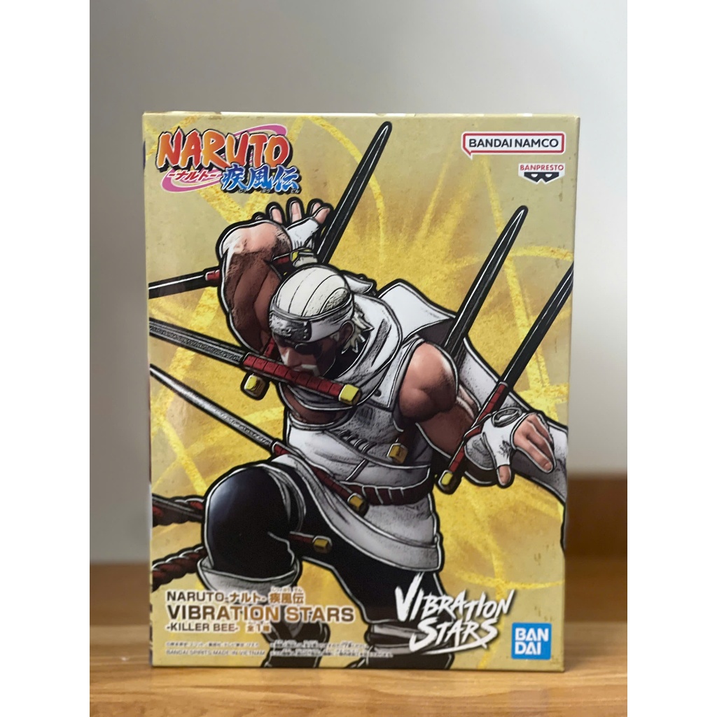 Mô hình Killer Bee cực đẹp chính hãng Bandai - Naruto Figure | Shopee ...