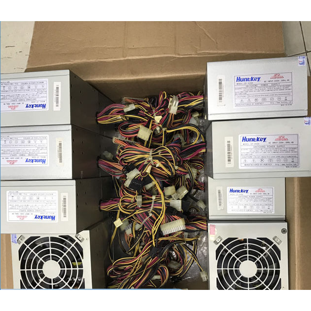 Nguồn huntkey 400w công suất thực - PSU Hunkey 400w cũ hàng hãng có ...