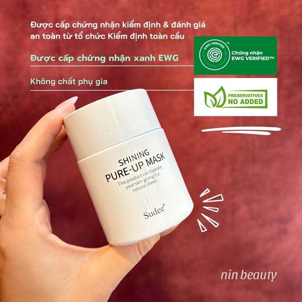 [COMBO]Lọ mặt nạ ủ pha lê Sudee 52ml | Shopee Việt Nam