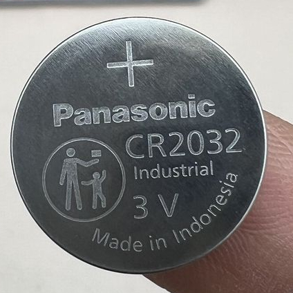 Pin cúc áo Panasonic Lithium Industrial CR2032 3V | Shopee Việt Nam