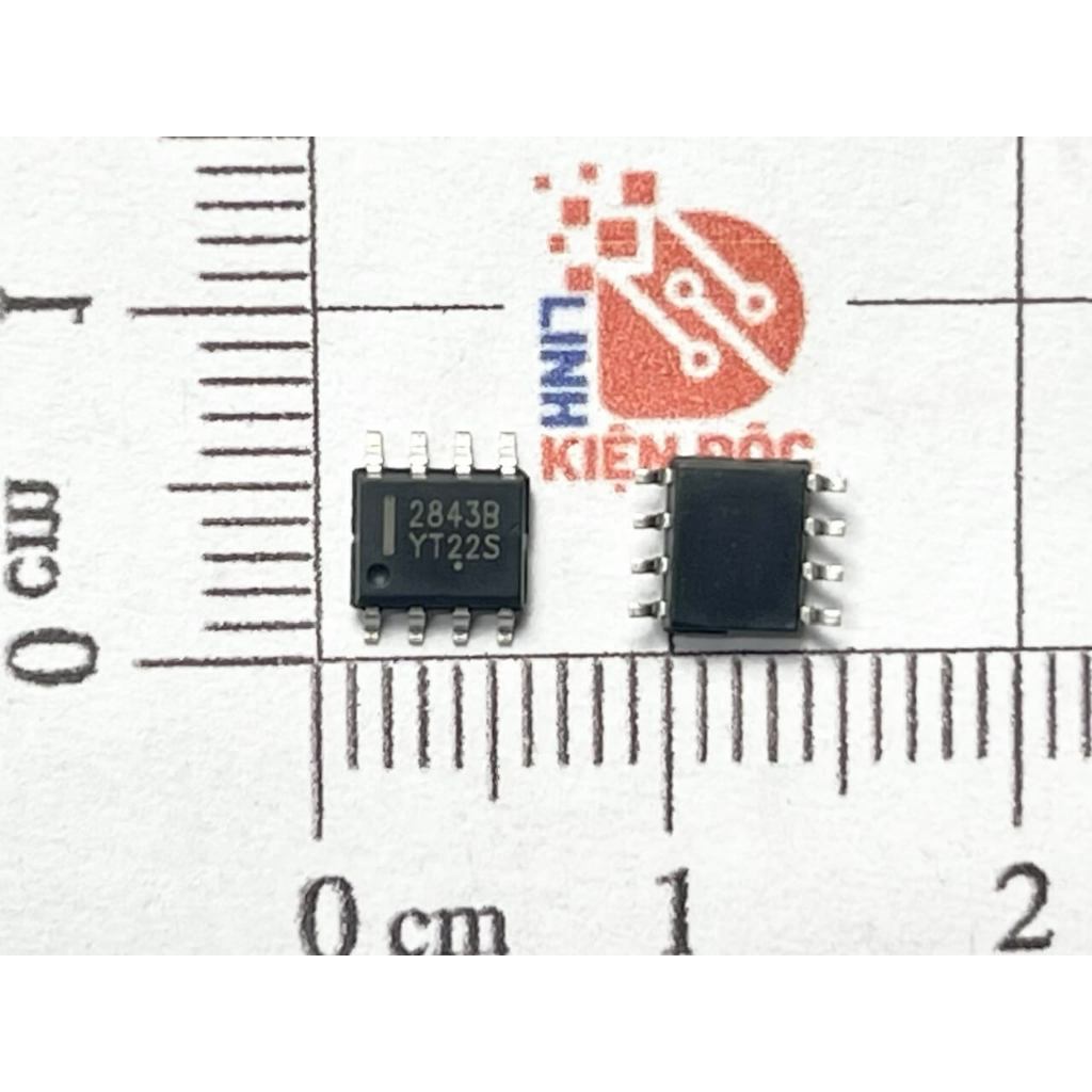 [Combo 5 chiếc] IC Dao Động 2843B UC2843B SOP-8 | Shopee Việt Nam