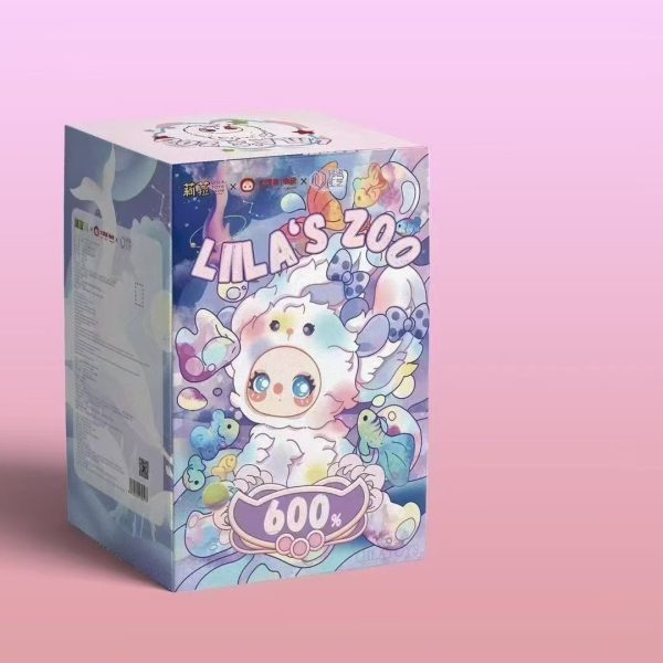Baby Three Liila Zoo 600% Plush Series Art Toy - Blind Box Ngẫu Nhiên [CHÍNH HÃNG] | Shopee Việt Nam