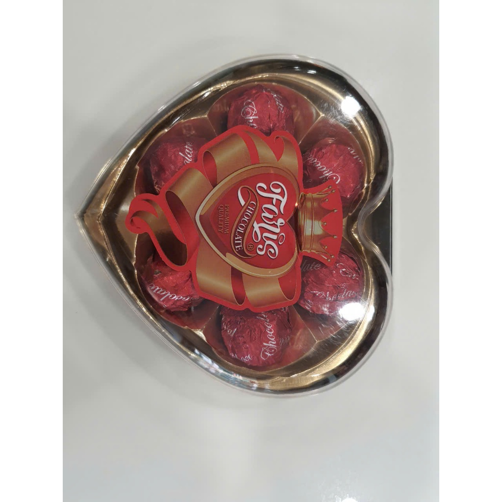 SOCOLA FARIS HÌNH TRÁI TIM 75G | Shopee Việt Nam
