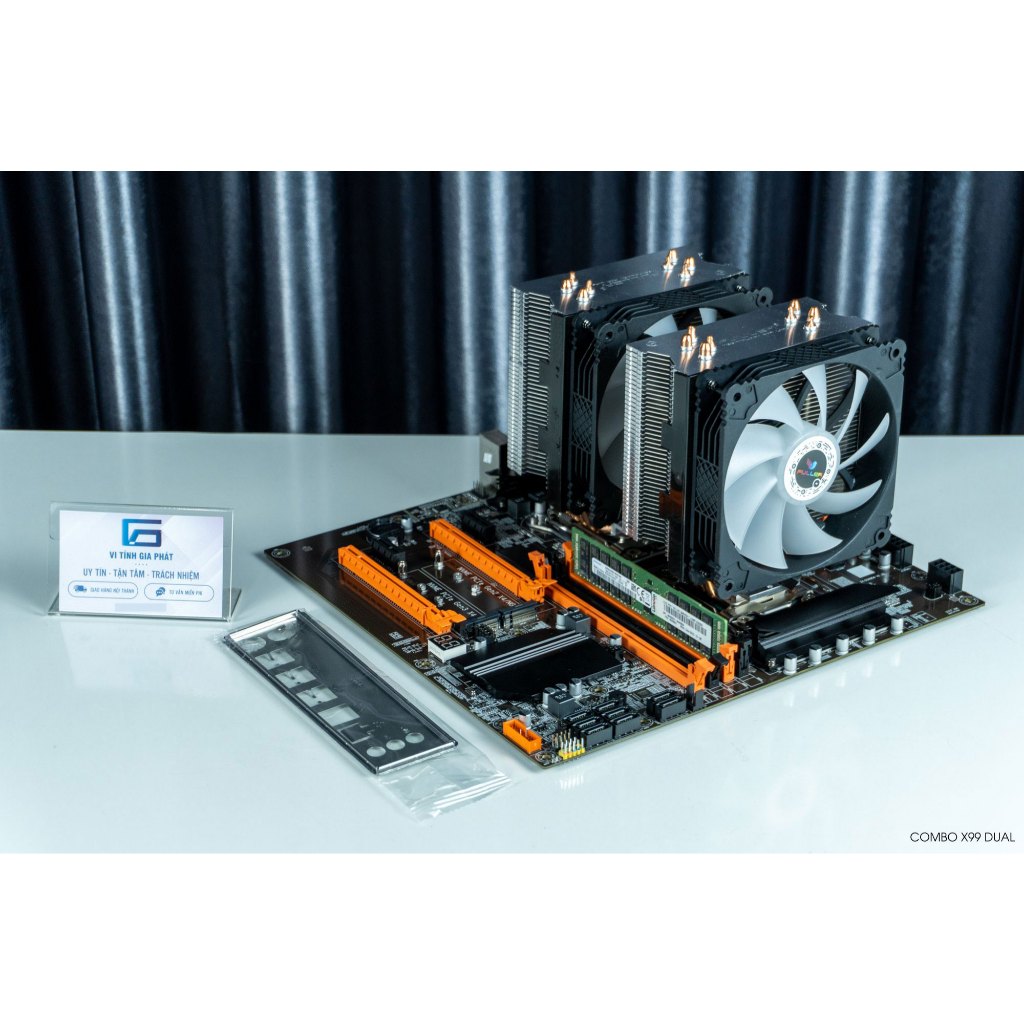 Combo Main Dual Xeon X79 / X99 + 2673 V3/2680 V4/2686 V4/2696 V2/2699 ...