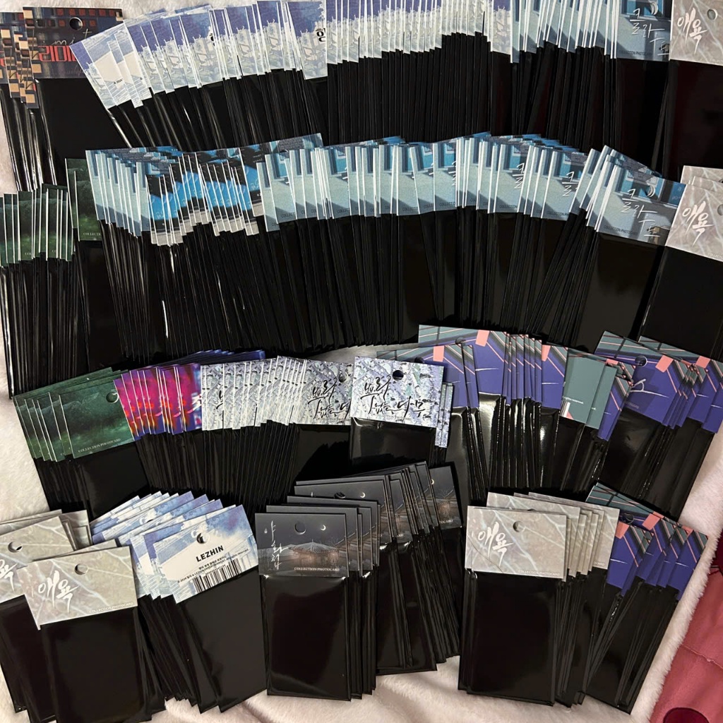 (Sẵn) Pack card manhwa BL, Nerd Project, Jinx, The Ghost Nocture ...