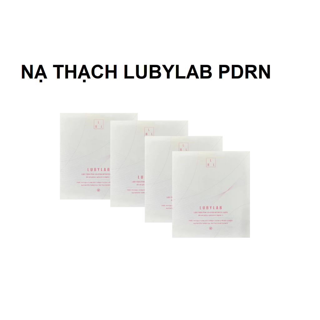 [CHÍNH HÃNG] Mặt Nạ Thạch LUBYLAB - Thành phần tổng hợp PDRN (Full Hộp ...