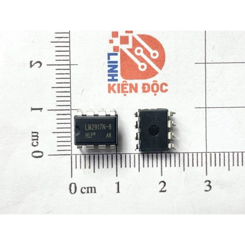 [Combo 2 chiếc] LM2917N-8 LM2917N LM2917 IC chuyển đổi tần số sang điện ...