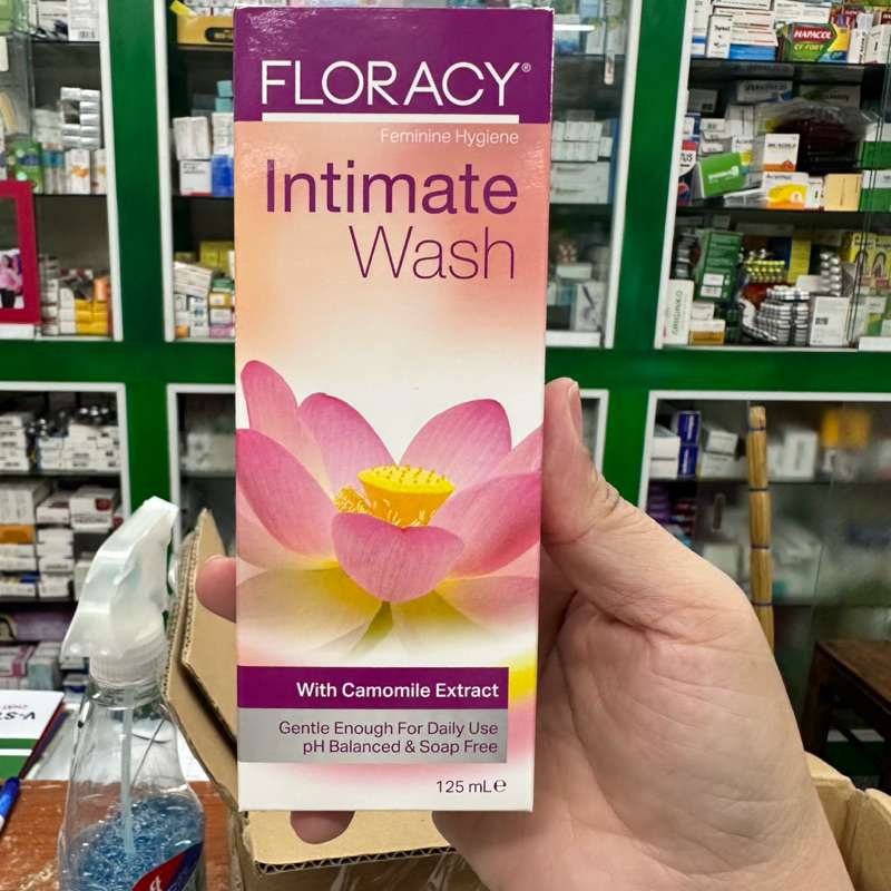 Dung dịch vệ sinh Floracy Intimate Wash 125ml | Shopee Việt Nam