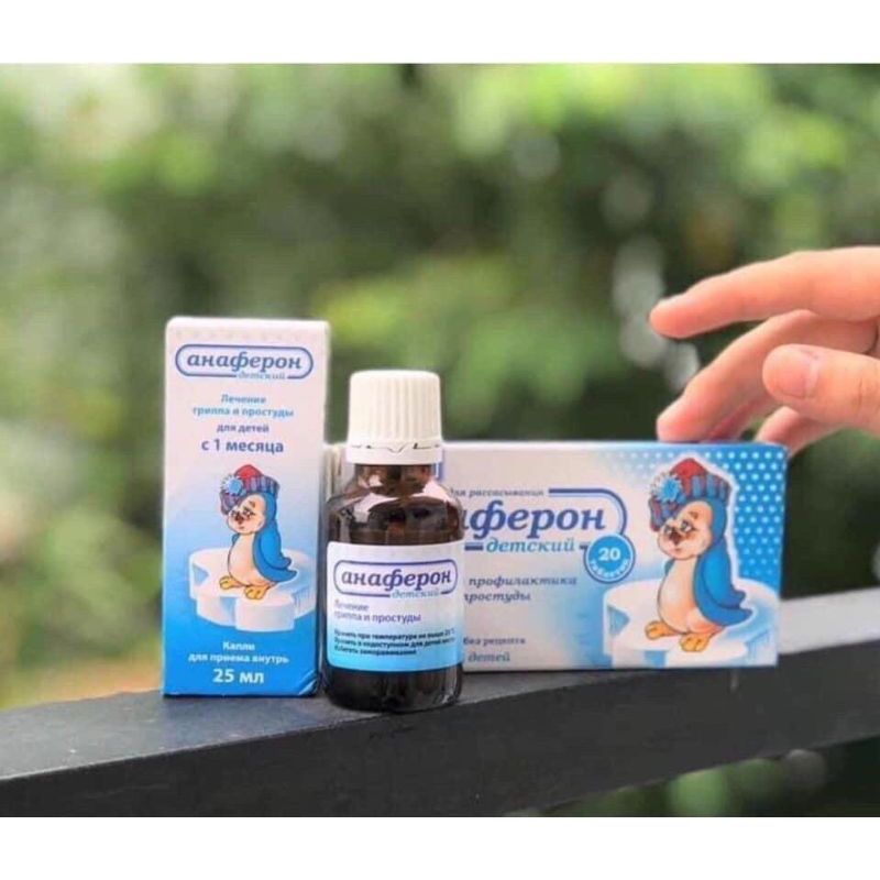 Anaferon Nga (dạng viên, siro) | Shopee Việt Nam