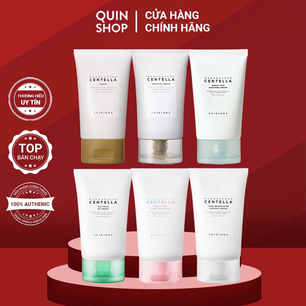 Kem Dưỡng Ẩm Skin1004 Madagascar Centella Asiatica, Soothing, Hyalu ...