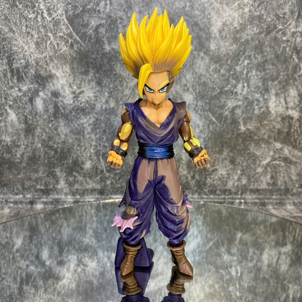 Mô Hình Dragon Ball - Nhân vật Gohan 2D tím ( 23cm ) | Shopee Việt Nam
