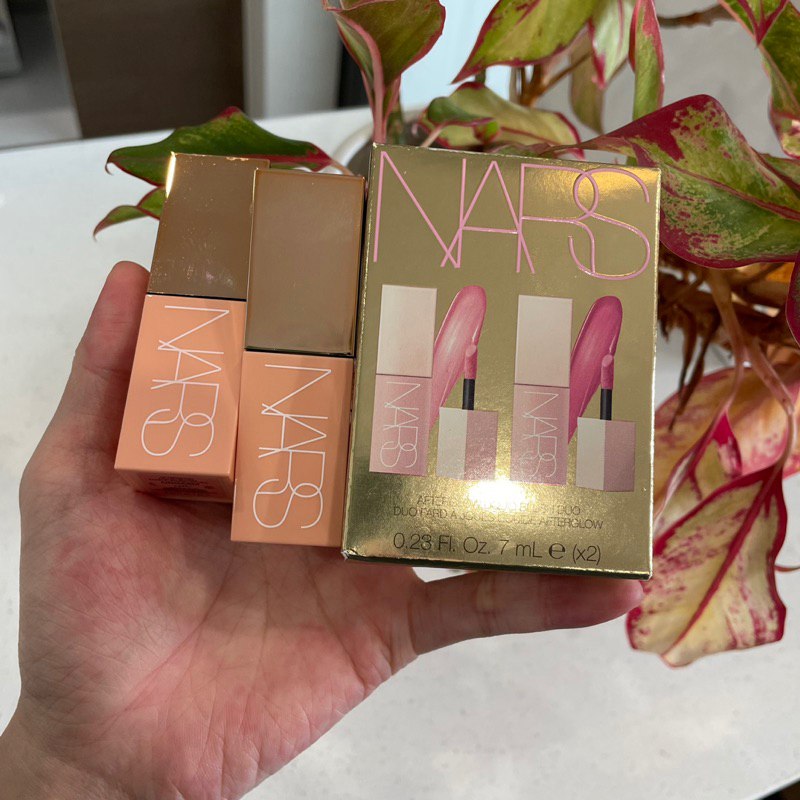 [Bill Sephora] Set 2 Má Hồng Nars Afterglow Liquid Blush Orgasm, Bubbly | Shopee Việt Nam