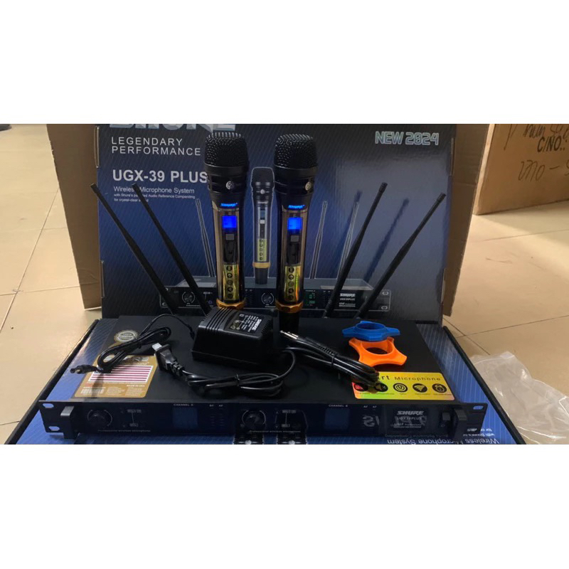 micro không dây UGX39 plus | Shopee Việt Nam