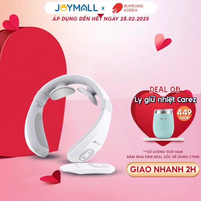 Máy Massage Cổ Cầm Tay Buheung MK-331 5W, Hàng Chính Hãng, 5 Chế Độ Massage - JoyMall | Shopee ...