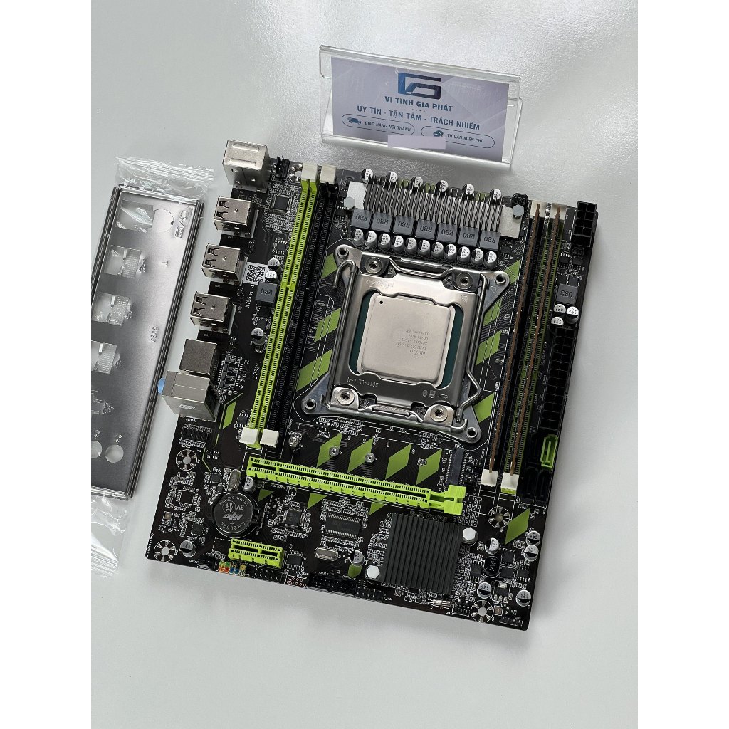 Combo Mainboard X79 + CPU E5 2695 V2 + Ram ECC 16GB xung CPU cực cao để ...